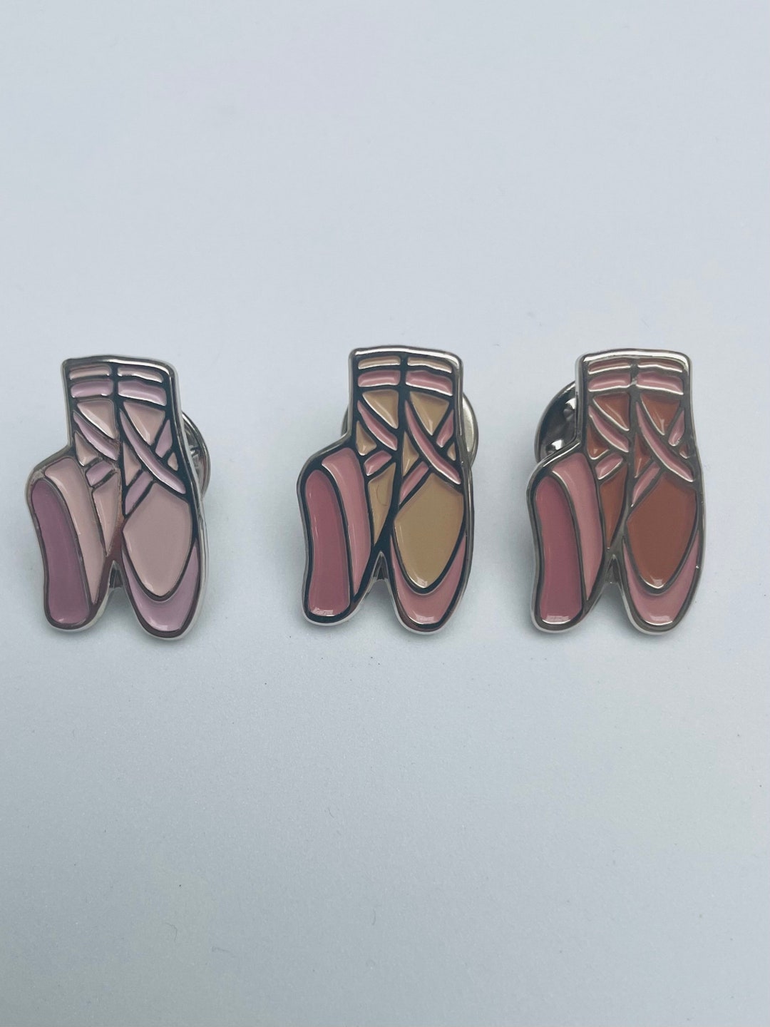 Ballet Pointe Shoe Enamel Pin: Dancer Gift, Collectable Pin - Etsy