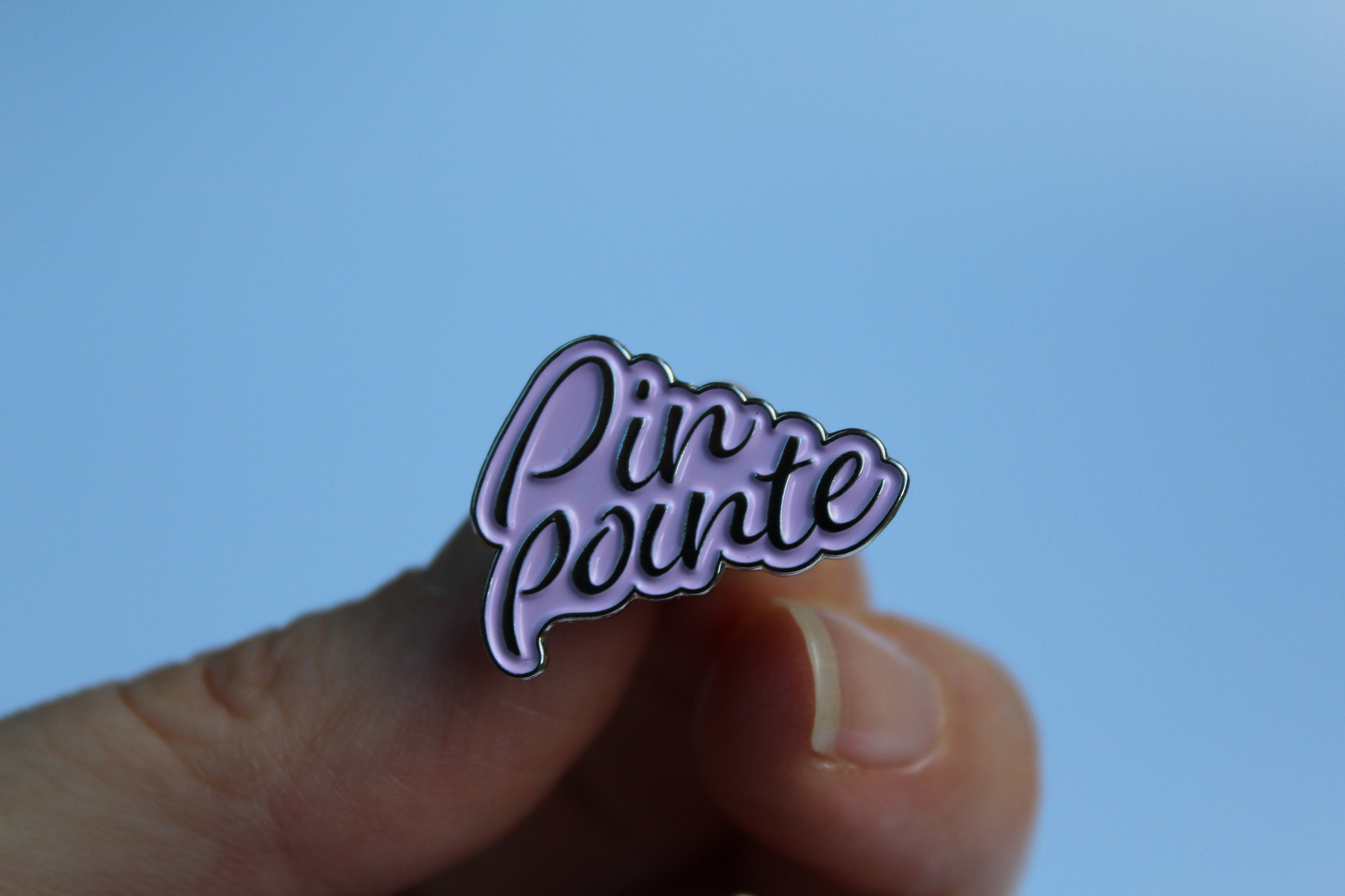 Pinpointe Logo Pin Enamel Pin, Pins Uk, Collectable Pins, Ballet Themed ...