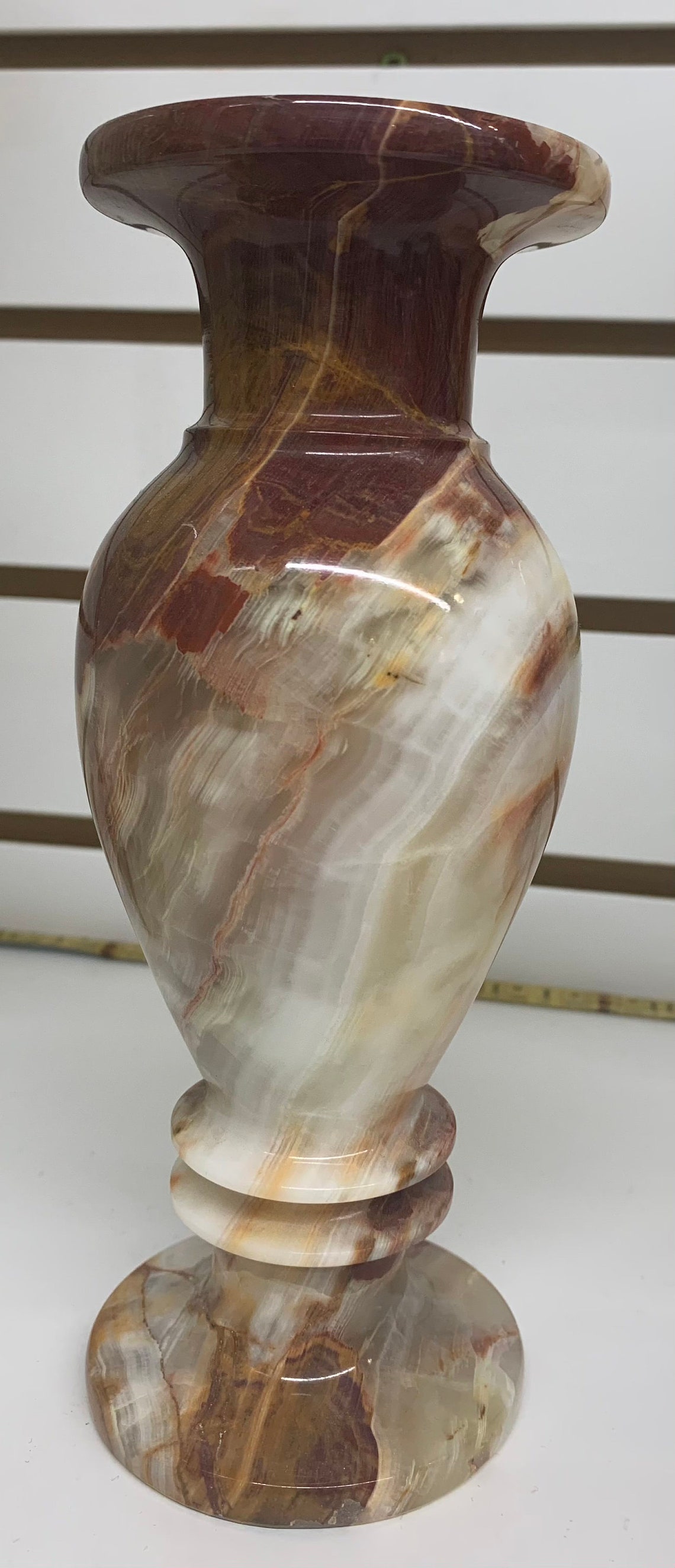 Marble/onyx Natural Solid Stone Carved Vases-one or Two Rings,modern ...