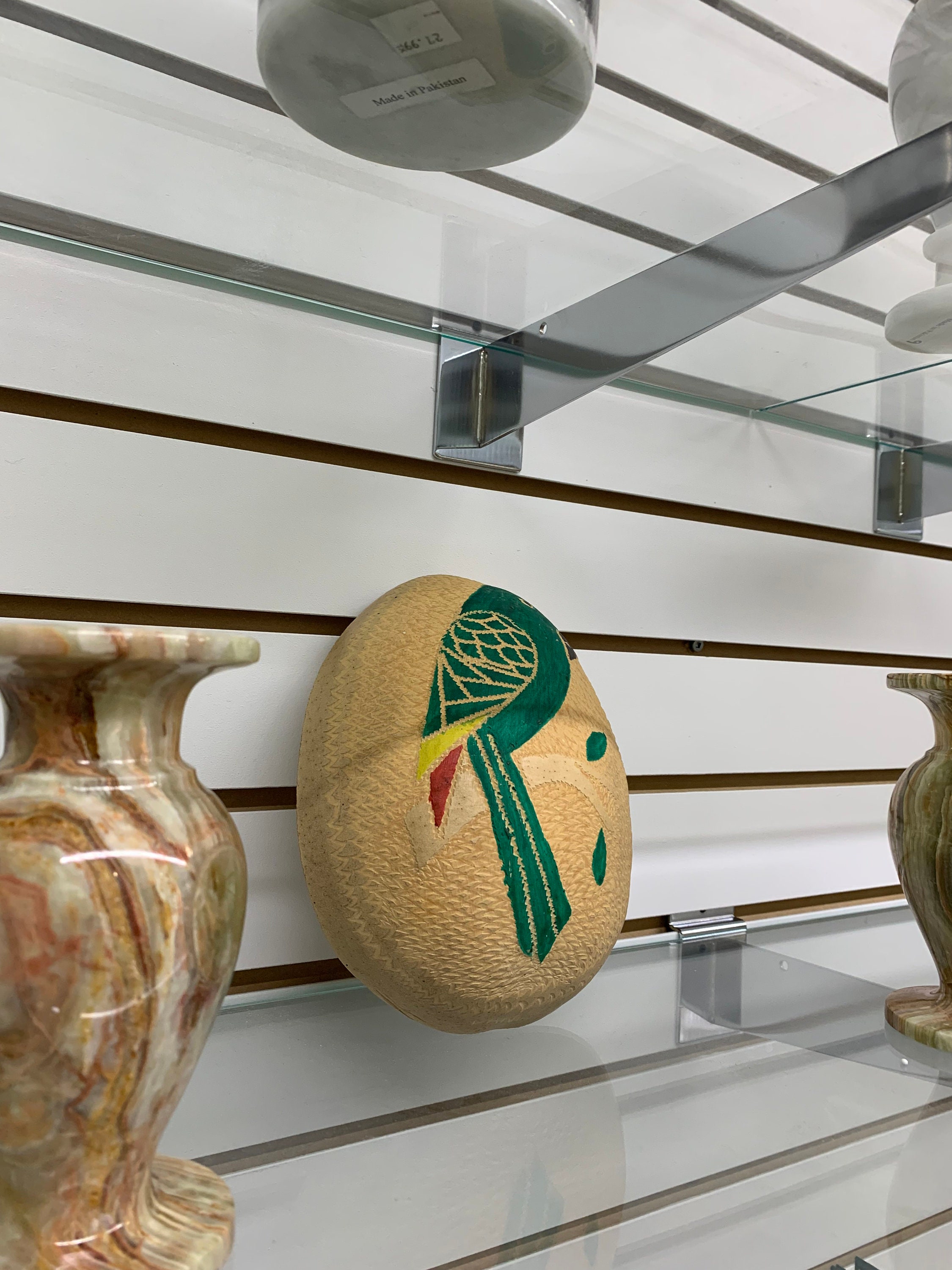 Artwork, Hand-carved, on a Calabash Tree Fruit Shell,home/office Decor ...