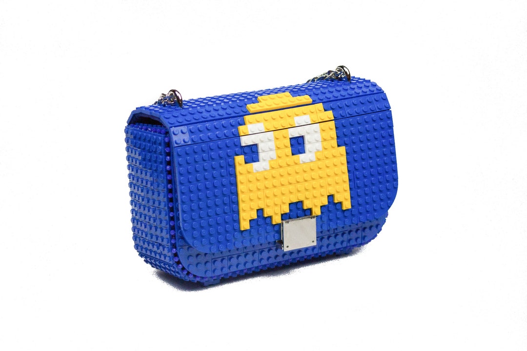 Pacman S Bag - Endless Customizable High Quality Lego-style Bricks ...