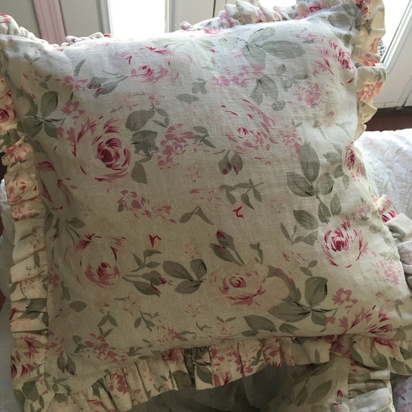 Shabby Chic Pillow - Etsy