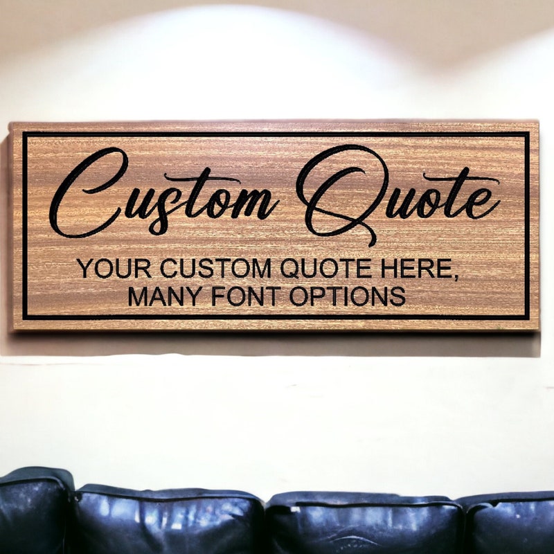 Personalized Sign - Etsy