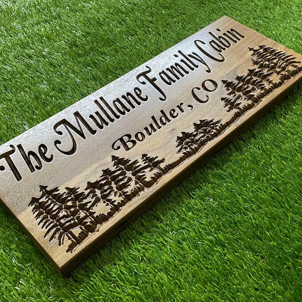 Wood Burned Sign - Etsy