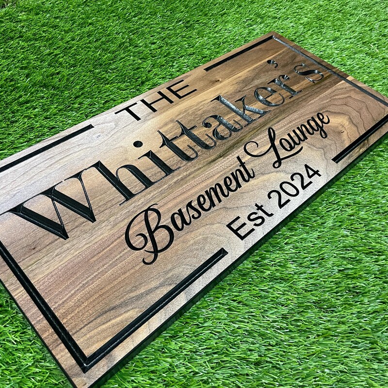 Basement Wall Decor - Etsy