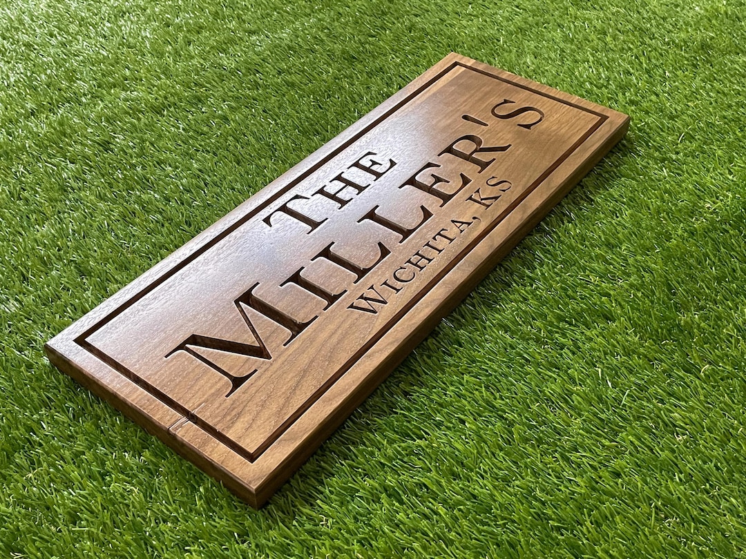 Custom Wood Sign, Wood Sign Custom, Custom Camp Sign, Wooden Sign ...