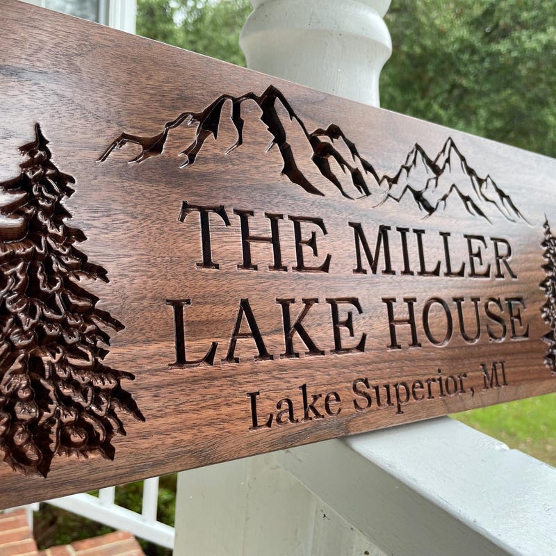 Outdoor Sign - Etsy
