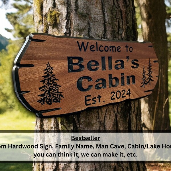 Custom Wood Sign Outdoor - Etsy