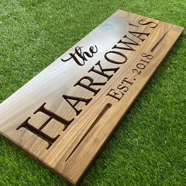 Custom Rustic Sign - Etsy