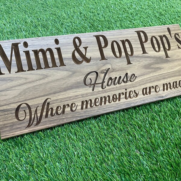 Mimi and Papa - Etsy