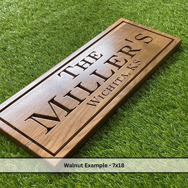 Custom Wood Signs - Etsy