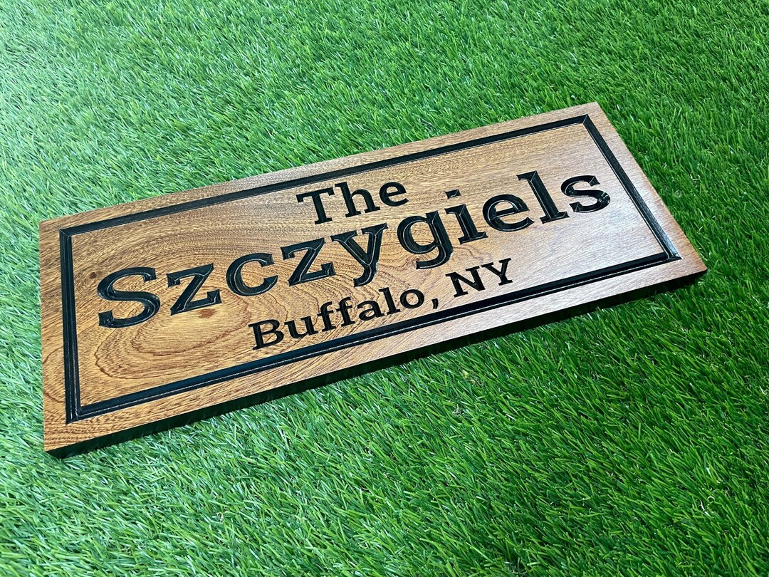 Large Custom Wood Sign, Wood Signs, Home Decor, Wooden Sign, Laser Cut ...