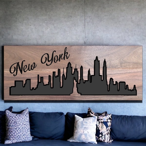 Welcome to New York City Sign - Etsy