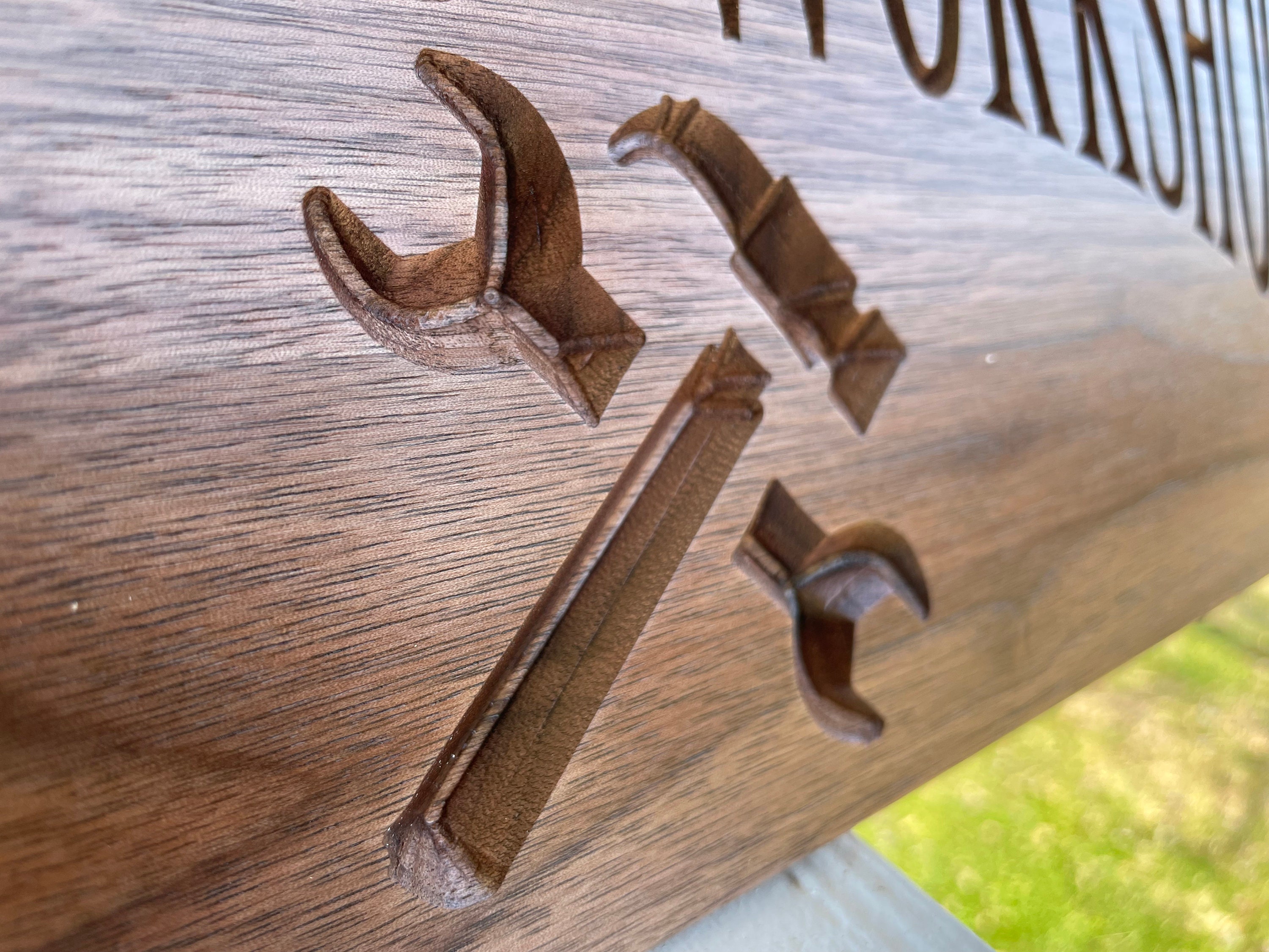 Garage Sign Custom Wood Sign Grandpa's Workshop Sign Gift - Etsy