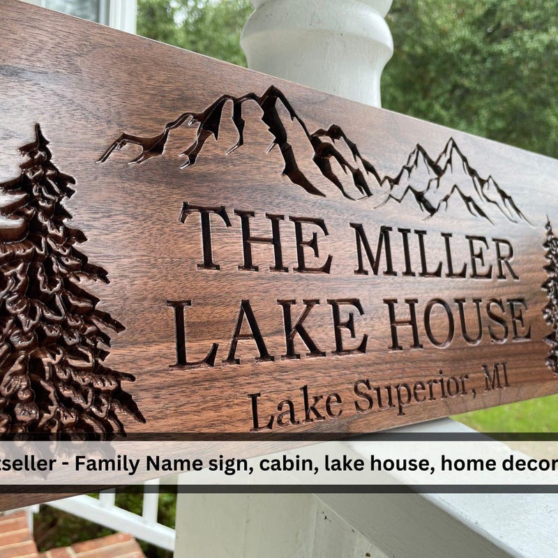 Rustic Wood Sign - Etsy