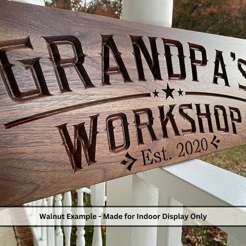 Woodworking Sign - Etsy
