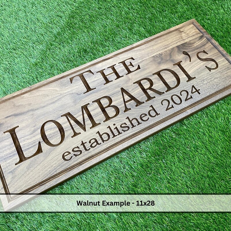 Large Wood Sign - Etsy