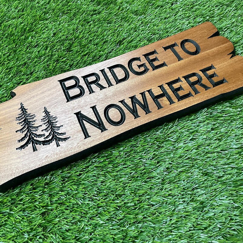 Hiking Sign - Etsy