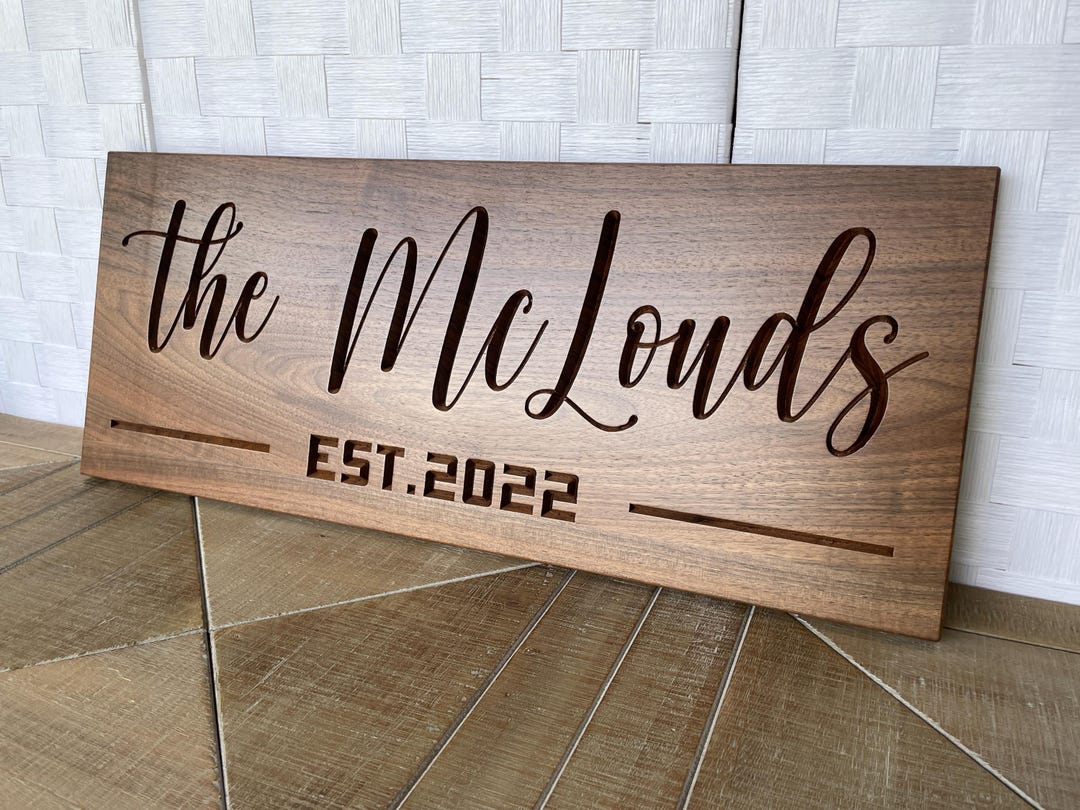 Custom Sign, Wooden Carved Sign, Camp Sign, Custom Sign, Mountain Home ...
