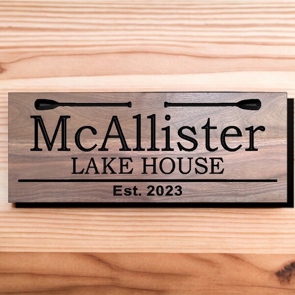 Western Lodge Wood Signs - Etsy