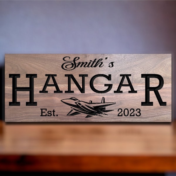 Pilot Name Sign - Etsy