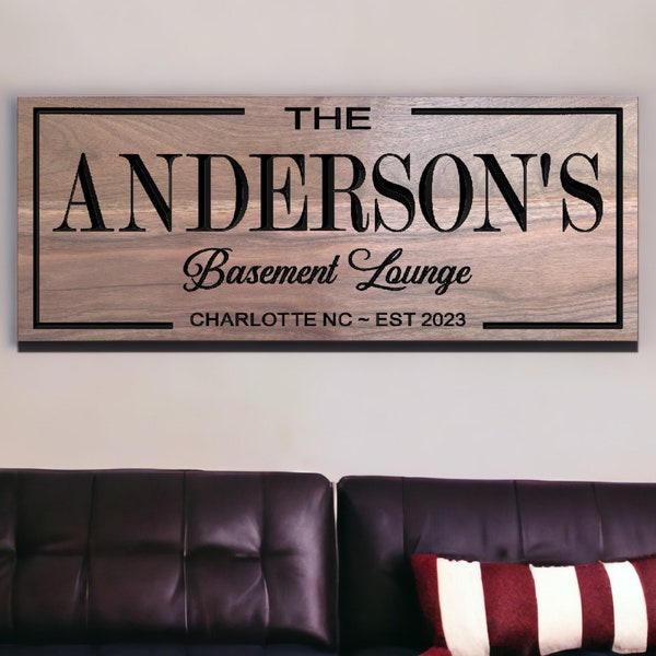 Basement Wall Decor - Etsy