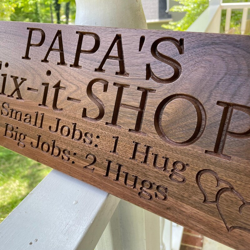 Papa Signs - Etsy