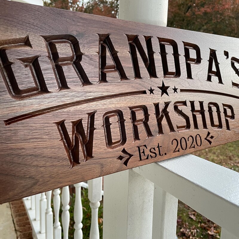 Workshop Sign - Etsy
