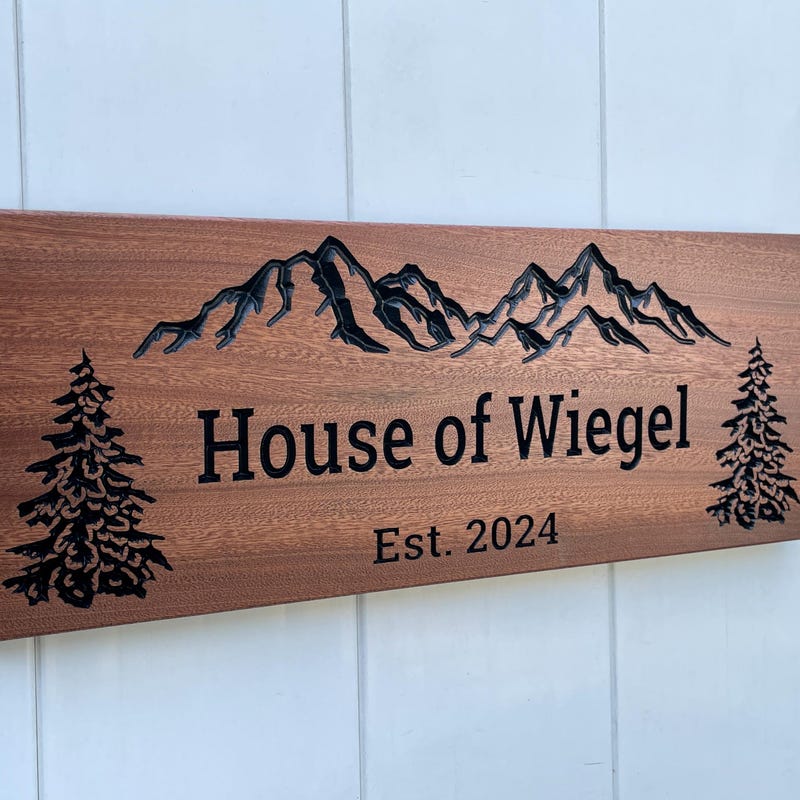 Custom Wood Signs - Etsy