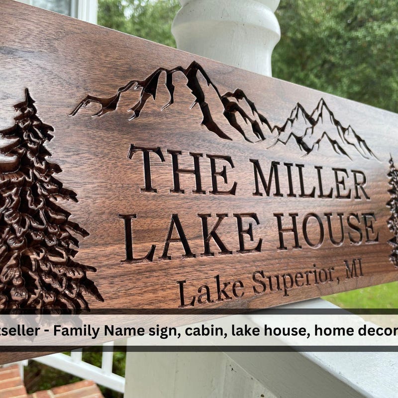 Outdoor Wooden Signs - Etsy