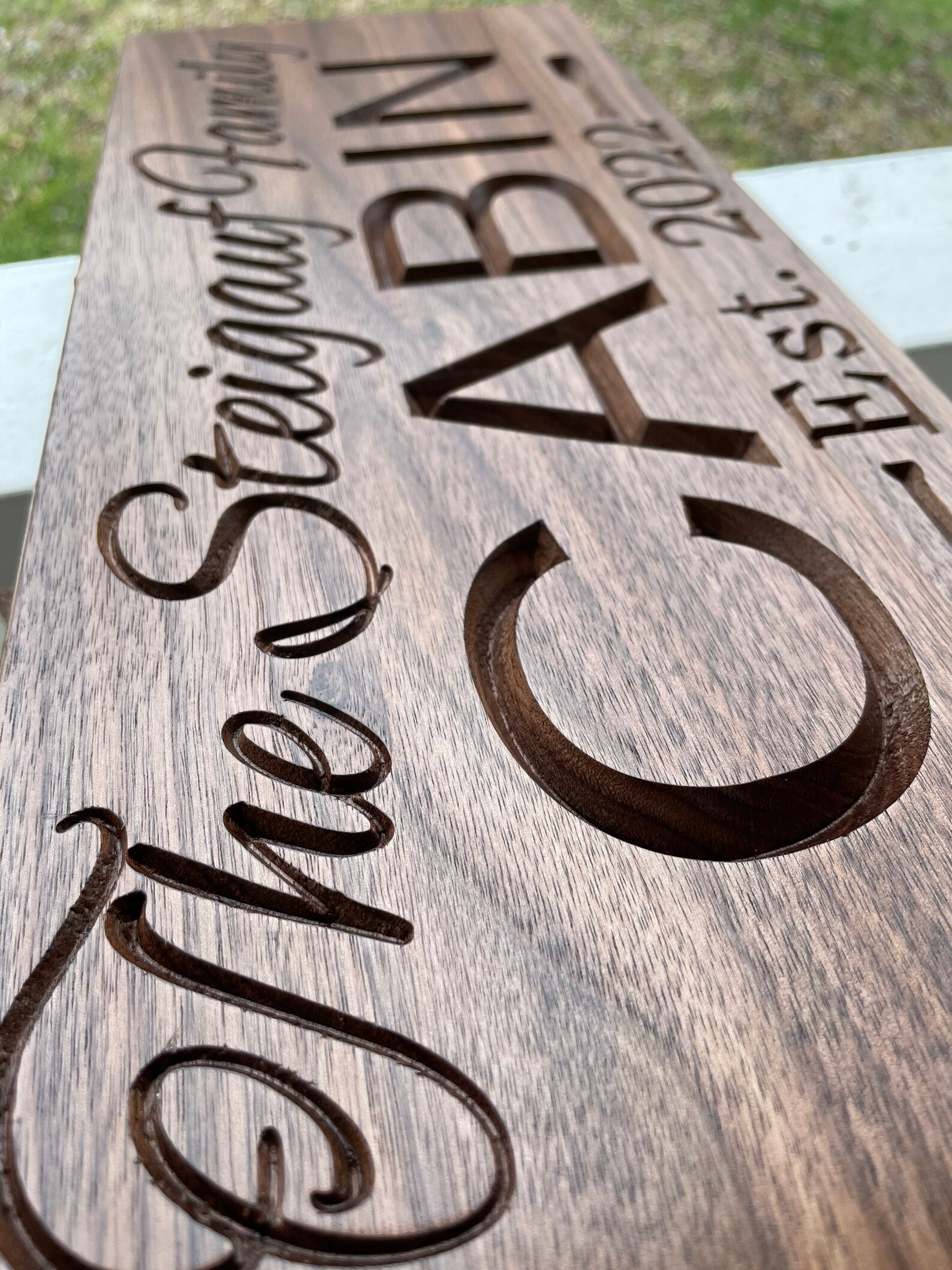 Custom Carved Sign Custom Wood Sign Cabin Sign Lakehouse - Etsy