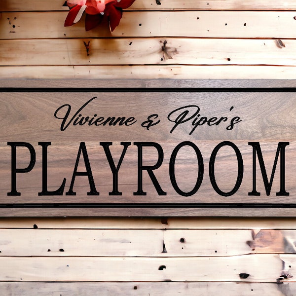 Playroom Sign - Etsy