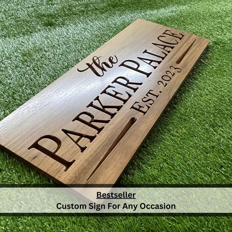 Custom Rustic Sign - Etsy