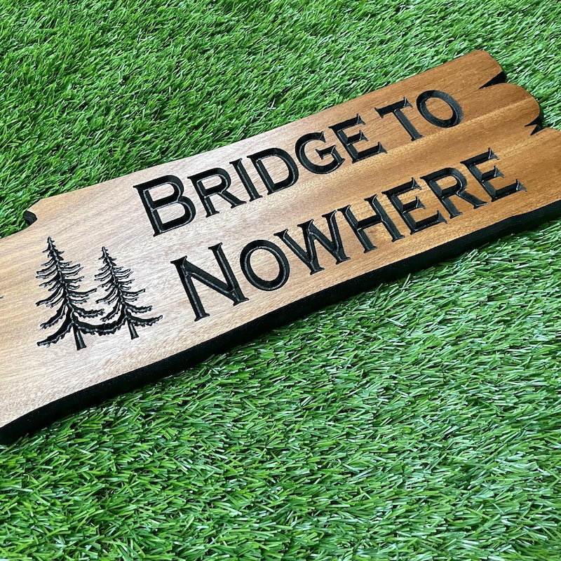Hiking Sign - Etsy