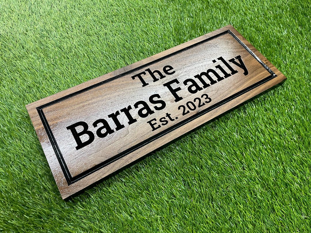 Large Custom Ranch Sign, Over-sized Rustic Business Logo, Wood, Laser ...