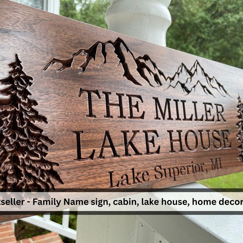 Outdoor Rustic Sign - Etsy