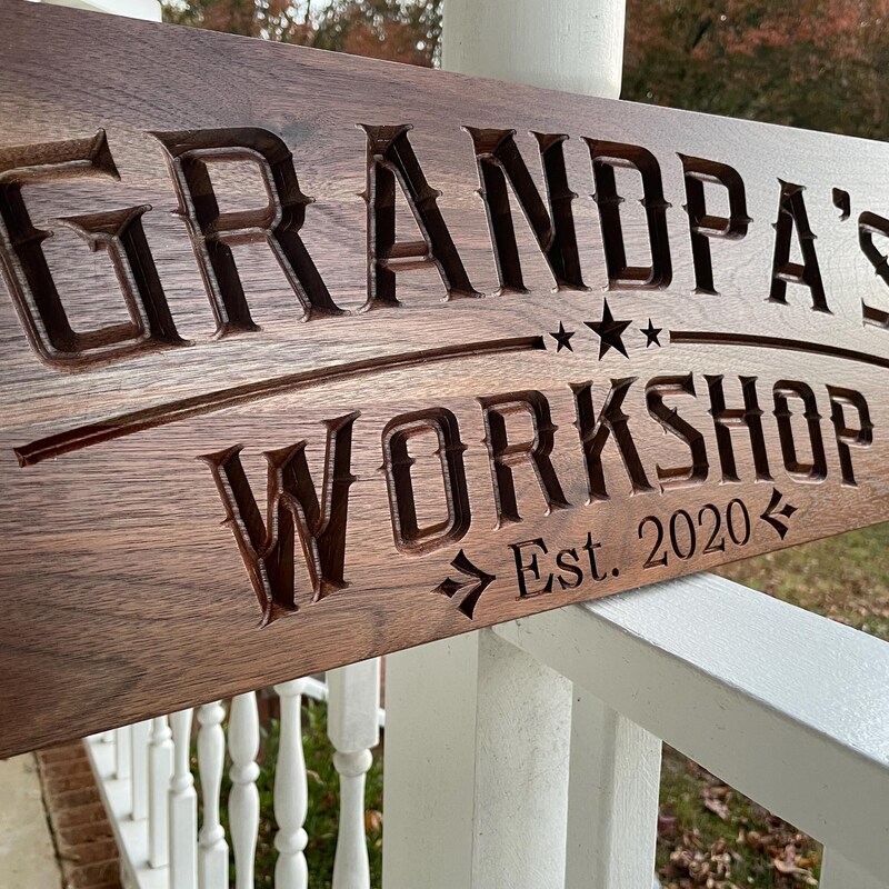 Workshop Sign - Etsy
