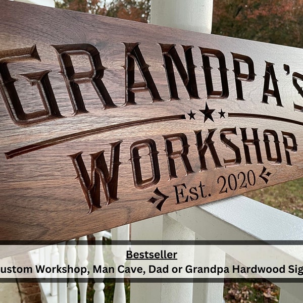 Wood Garage Sign - Etsy