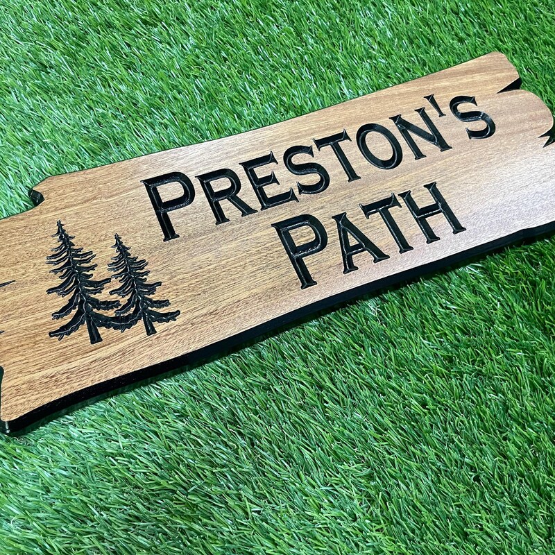 Custom Outdoor Sign - Etsy