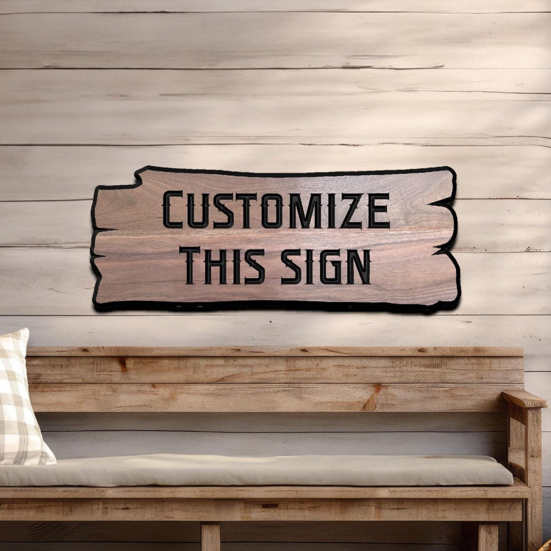 Custom Quote Sign | Designed for YOU | Personalized Wood Framed Sign ...