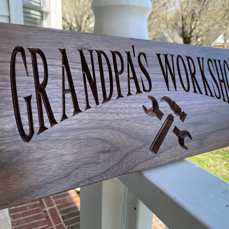 Wood Garage Sign - Etsy