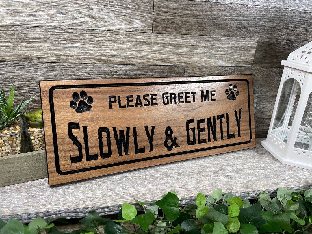 Cat House Sign Outdoor Pet House Sign Paw Wooden Sign Cat - Etsy