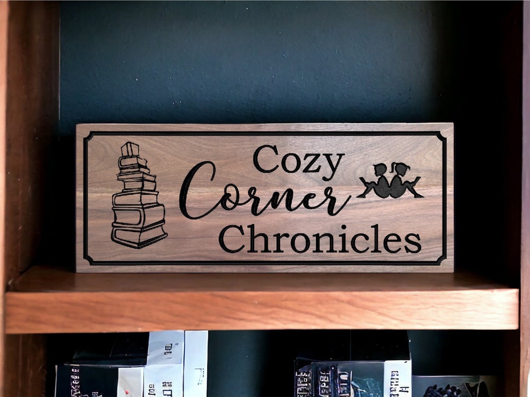 Personalized Library Sign, Bespoke Home Library Plaque, Customized ...
