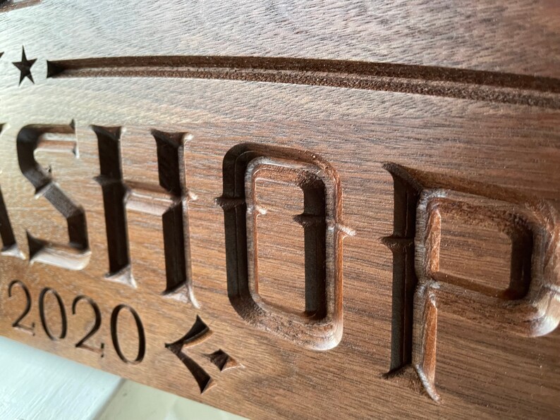 Garage Sign Custom Wood Sign Grandpa's Workshop Sign Gift - Etsy