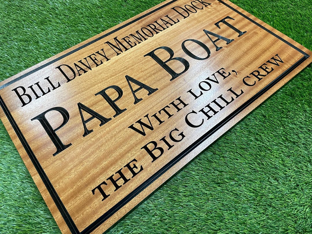 Large Custom Wood Sign, Wood Signs, Home Decor, Wooden Sign, Laser Cut ...