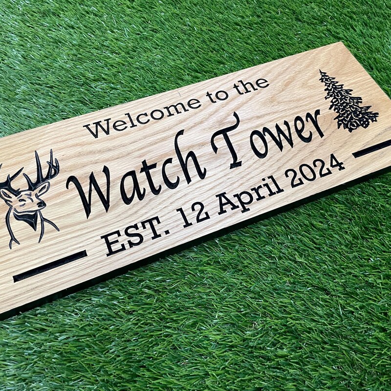 Rustic Hunting Signs - Etsy