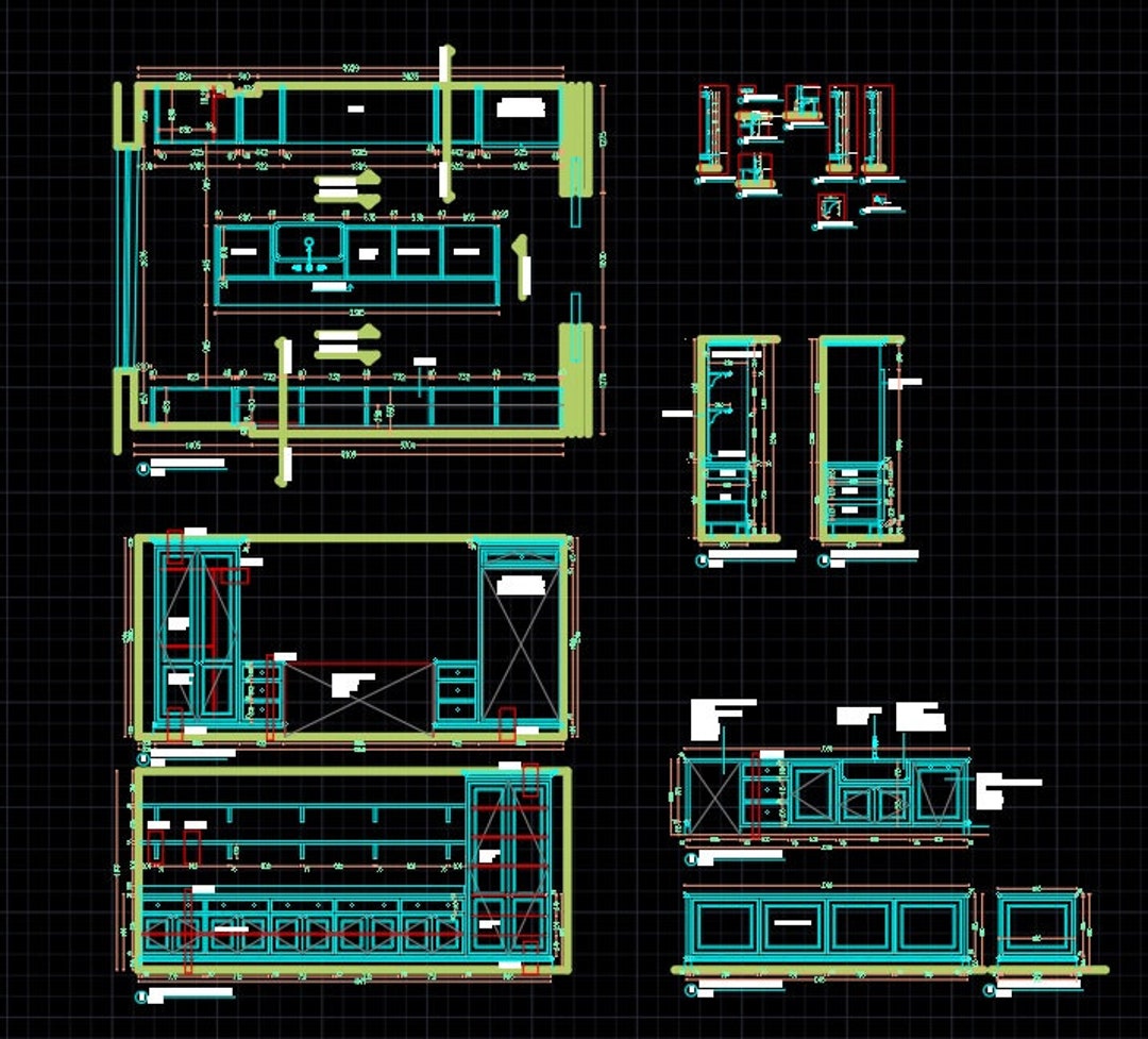 Restaurant Kitchen Layout Autocad