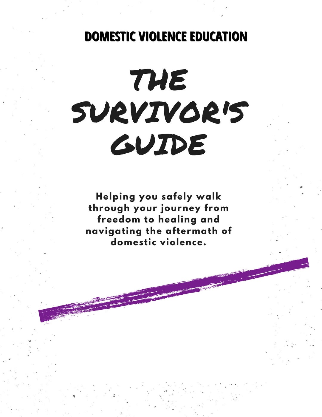 The Survivor's Guide Workbook: Reclaiming Strength and Resilience ...