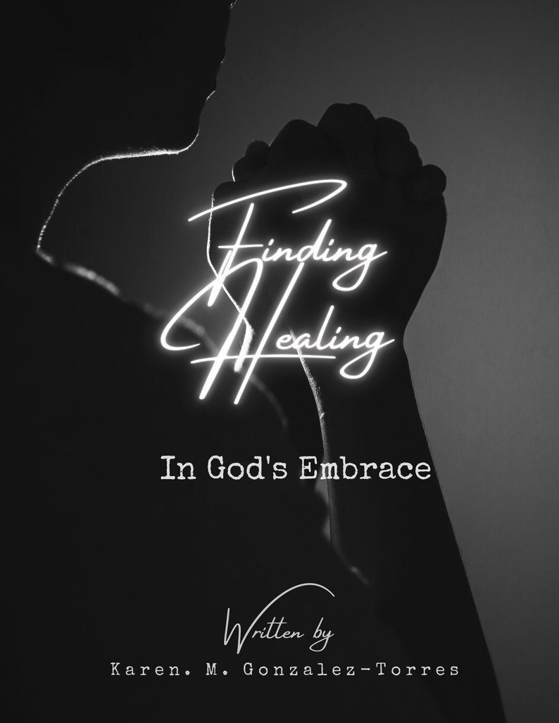 Finding Healing in God's Embrace - Etsy