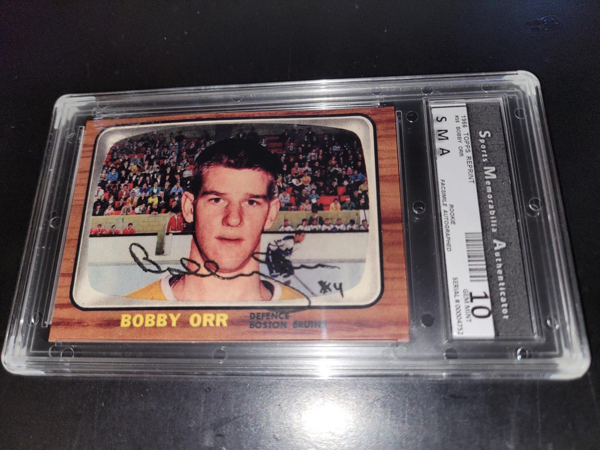Bobby Orr Rookie Card for sale| 81 ads for used Bobby Orr Rookie Cards
